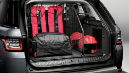 Range Rover Sport 2014 Luggage Partition Divider | Land Rover Accessories