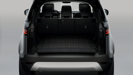 Loadspace Rubber Mat - Ebony, without Rear AC | Land Rover Accessories