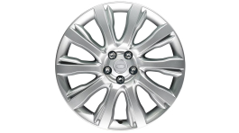 Alloy Wheel - 21" Style 1001, 10 spoke, Silver | Land Rover Accessories