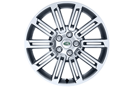 Alloy Wheel - 20" Style 104, Titan Silver | Land Rover Accessories