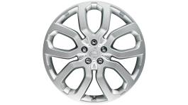 Alloy Wheel - 22" Style 5004, 5 split-spoke | Land Rover Accessories