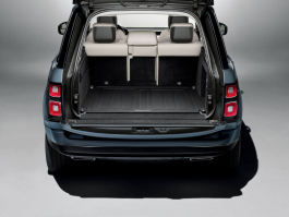 Range Rover Sport 2014 Loadspace Rubber Mat | Land Rover Accessories