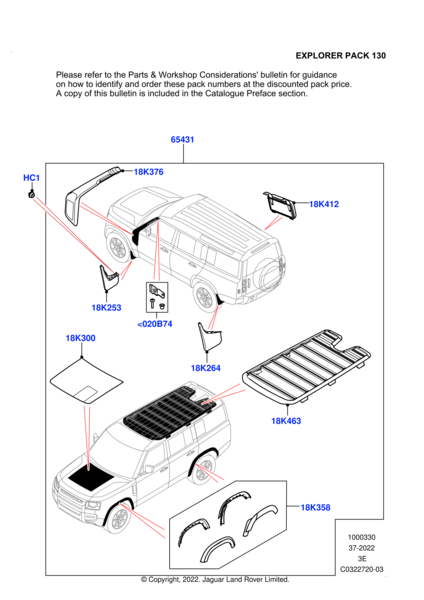 Exterior - Defender - Land Rover Accessories | Land Rover Accessories