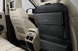Premium Seat Back Stowage | Land Rover Accessories