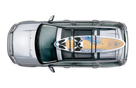 Aqua Sports Carrier | Land Rover Accessories