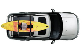 Aqua Sports Carrier | Land Rover Accessories