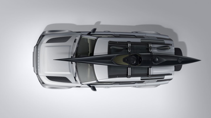 Aqua Sports Carrier | Land Rover Accessories