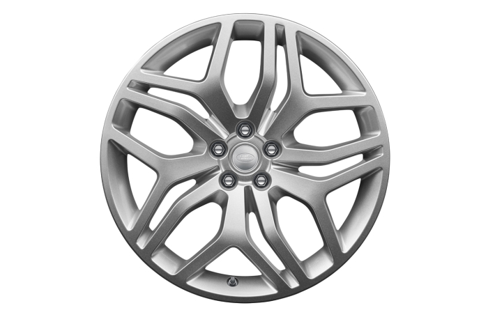 Alloy Wheel - 20" Style 5008, 5 split-spoke, Sparkle | Land Rover ...