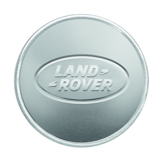 Wheel Centre Caps - Silver finish | Land Rover Accessories