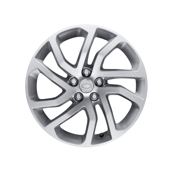 Alloy Wheel - 20" 5 Split-Spoke, Style 511 Sparkle Silver | Land Rover ...