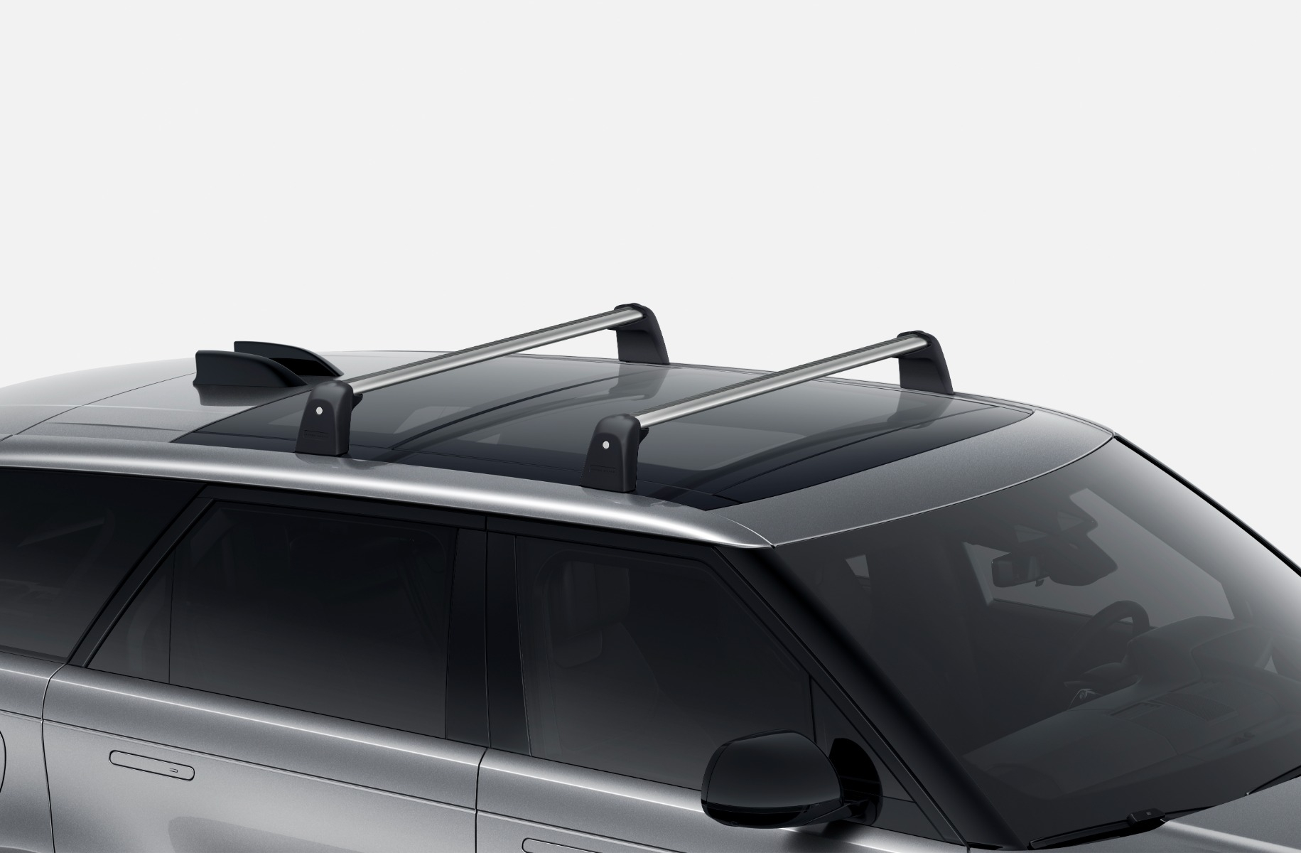 L460 & L461 with Pano Roof - Cross Bars and Fitting Kit | Land Rover ...