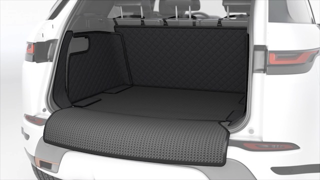Quilted Loadspace Liner | Land Rover Accessories