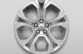 Alloy Wheel - 18" Style 5075, Gloss Sparkle Silver | Land Rover Accessories