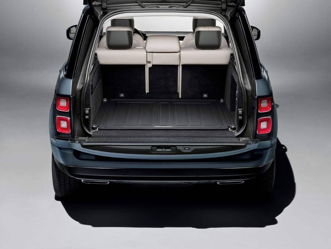 Range Rover Sport 2014 Loadspace Rubber Mat | Land Rover Accessories