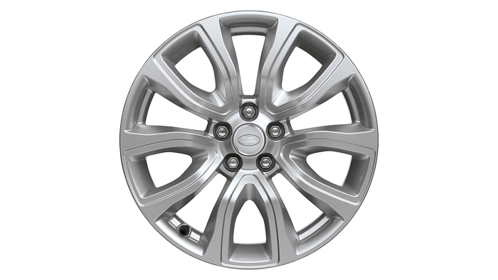 Alloy Wheel - 18" Style 5006, 5 split-spoke, Sparkle | Land Rover ...