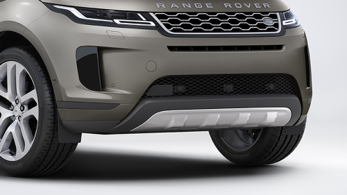 Stainless Steel Undershield - Front | Land Rover Accessories
