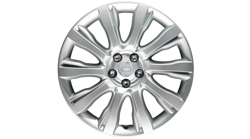 Alloy Wheel - 21" Style 1001, 10 spoke, Silver | Land Rover Accessories