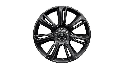 Alloy Wheel - 20" Style 7014, Gloss Black | Land Rover Accessories