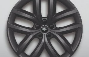 22" Alloy Wheel, Style 5127, Satin Dark Grey | Land Rover Accessories