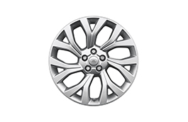Alloy Wheel - 21" Style 7001, 7 split-spoke, Silver | Land Rover ...