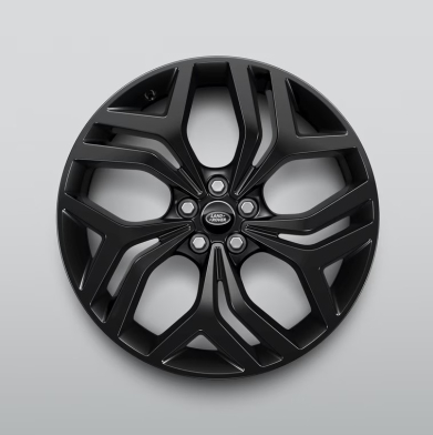 Alloy Wheel - 20" Style 5079, 5 split-spoke, Gloss Black | Land Rover ...