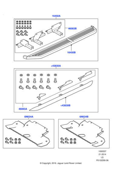 Side Tubes - Black Steel | Land Rover Accessories