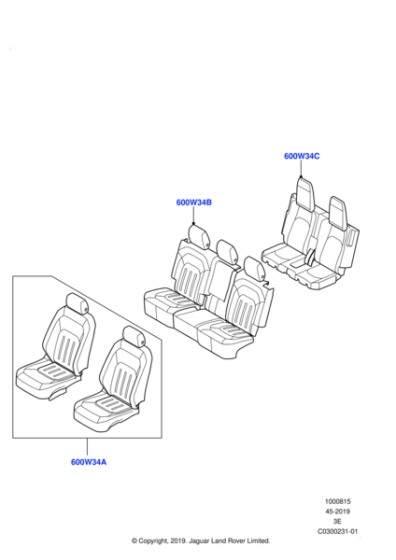Land Rover Cover - Seat Protection | Land Rover Accessories
