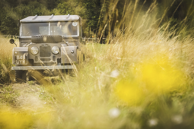 Genuine & Authentic Classic Parts | Land Rover Accessories